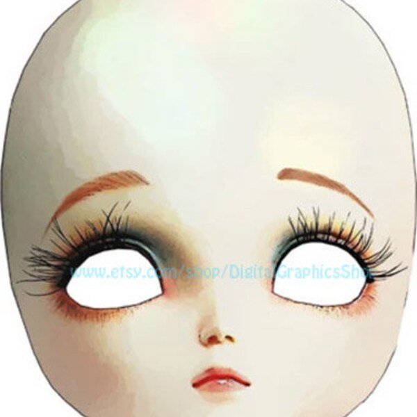Mask Cut Outs - Etsy