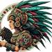 Aztec Warrior Queen Woman Png, Jpg Clipart Printable Mexican Indian ...