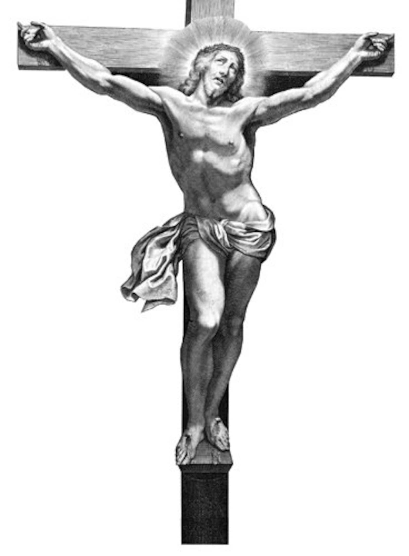 Jesus Christus Kreuz Kreuz kreuz png jpg druckbare Kunst | Etsy