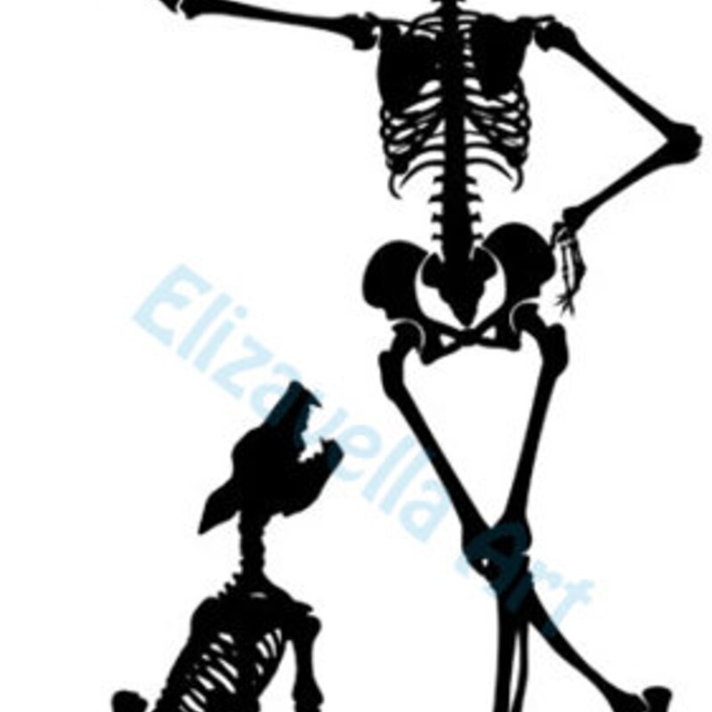 Dog Skeleton - Etsy