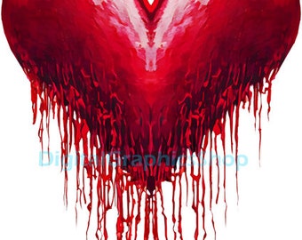 Bleeding Rose Blood Drop Bloody Temporary Tattoo Sticker set of 2 - Etsy