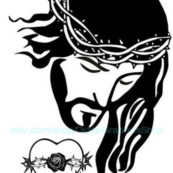 Jesus Thorn Crown Shirt - Etsy