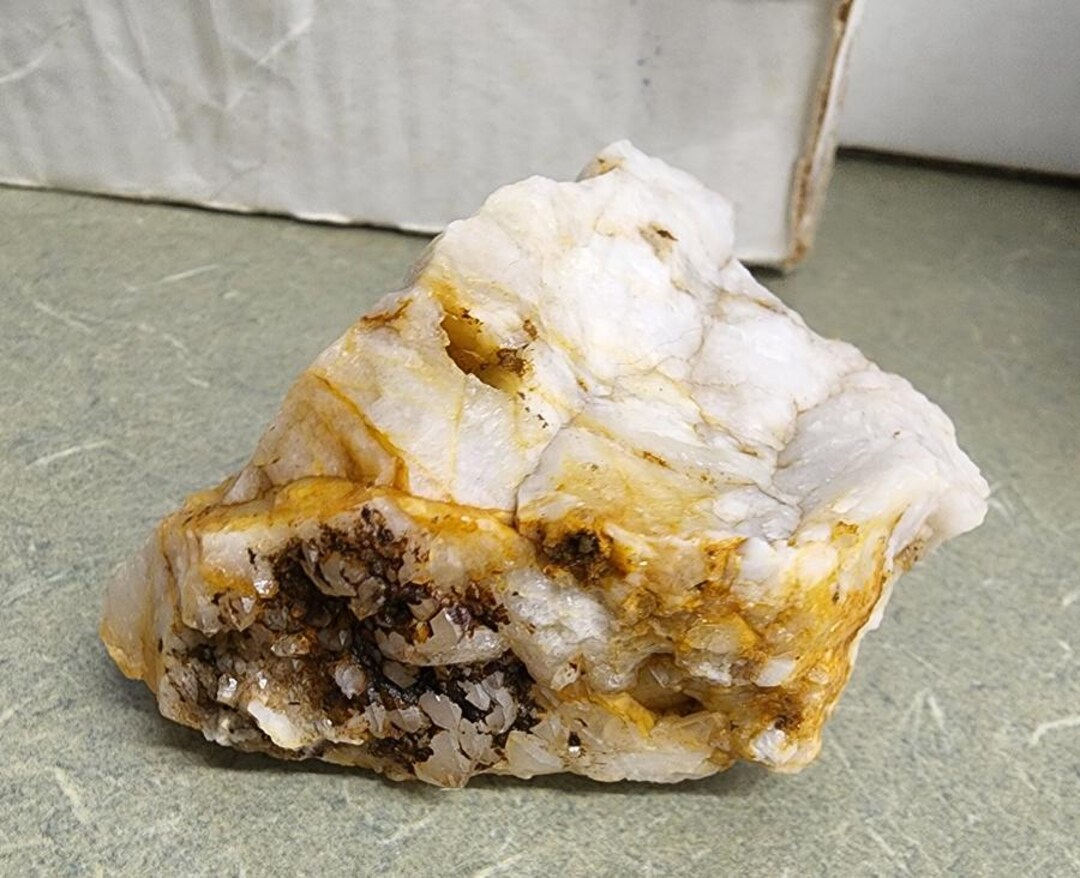 14oz, Raw, White Quartz Crystal, Rock Collection, Nugget, Stone ...