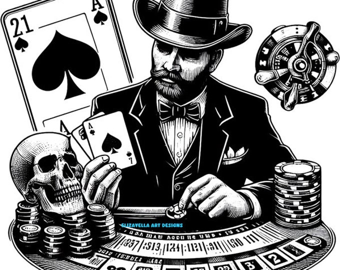 Black Jack Casino Dealer Png Clipart Casino Clipart Png Printable Art ...