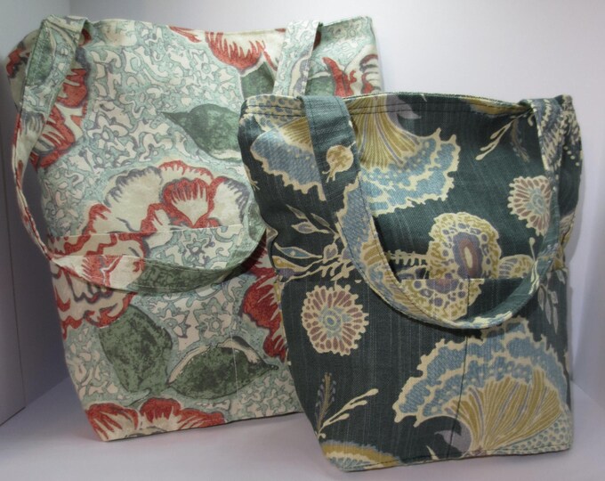 Slouchy Totes, 4 Pockets Outside, 1 Zipper Pocket Inside. 2 Sizes, 2 ...
