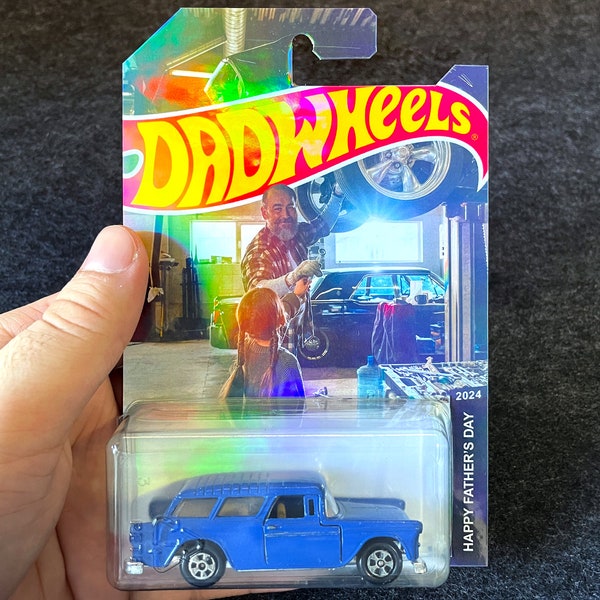 Dad Wheels Custom Hot Wheels - Etsy