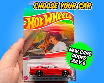 Hot Wheels Custom - Etsy