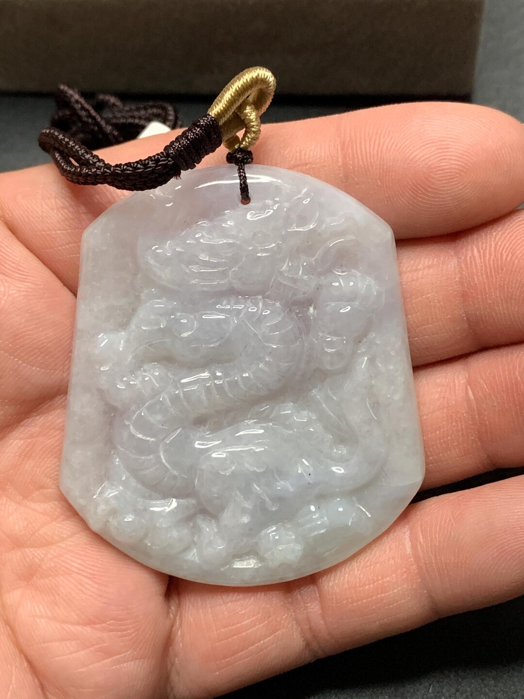 Certified Grade A Natural Untreated Burma Jadeite Jade Handmade Carved ...