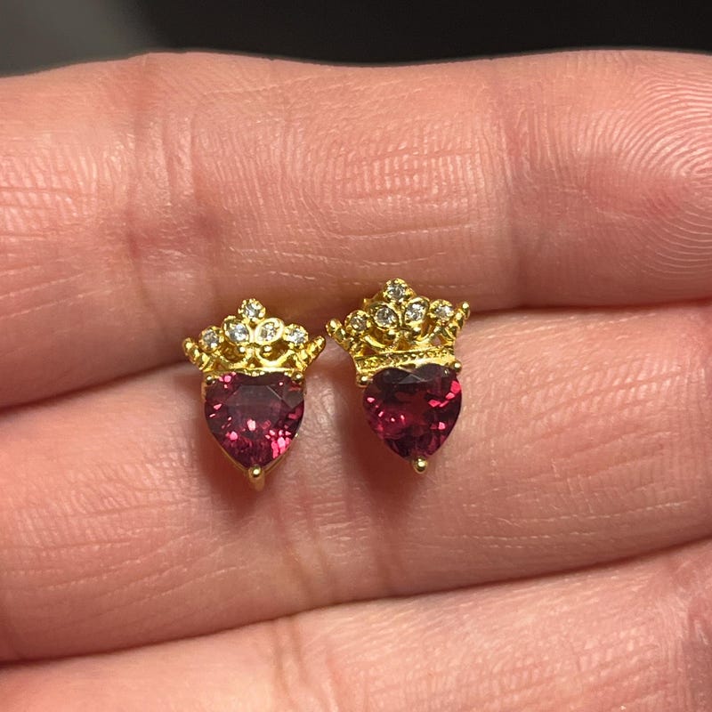 Gold Vermeil Crown Flower - Etsy