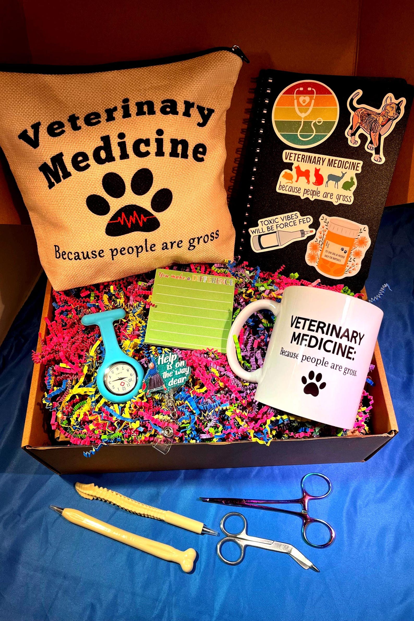 Veterinary Technician/nurse/assistant Appreciation/graduation Gift ...