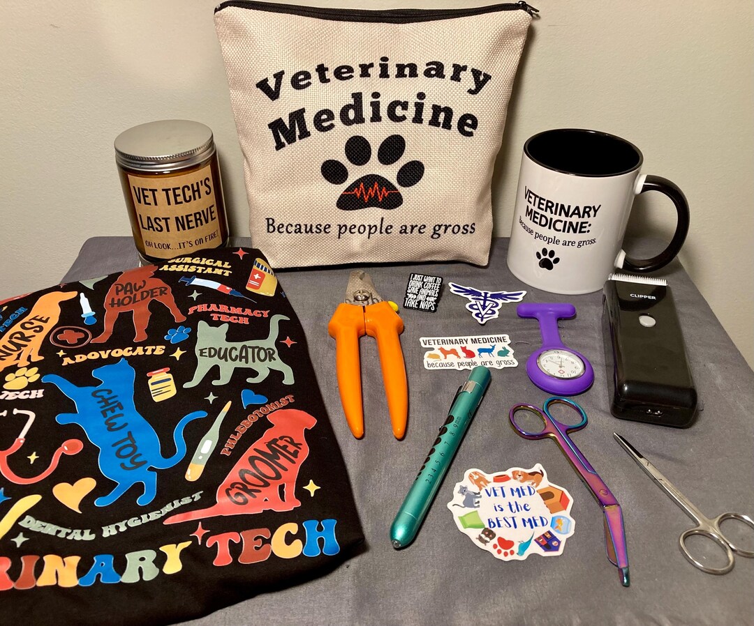 Veterinary Technician Appreciation Gift Package, Vet Tech Week, Vet ...