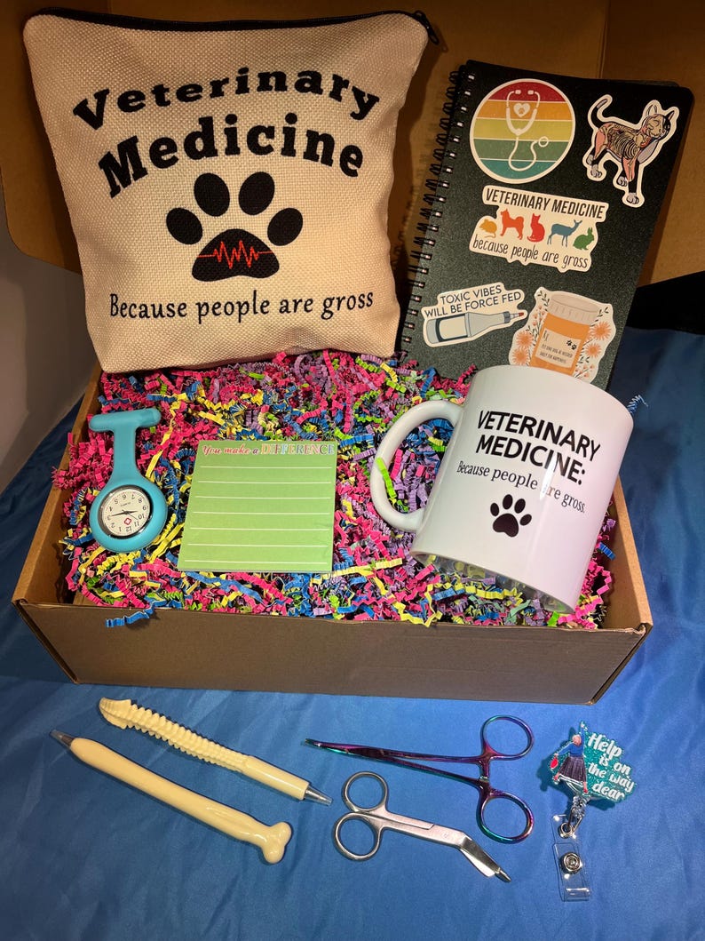 Veterinary Technician/nurse/assistant Appreciation/graduation Gift ...