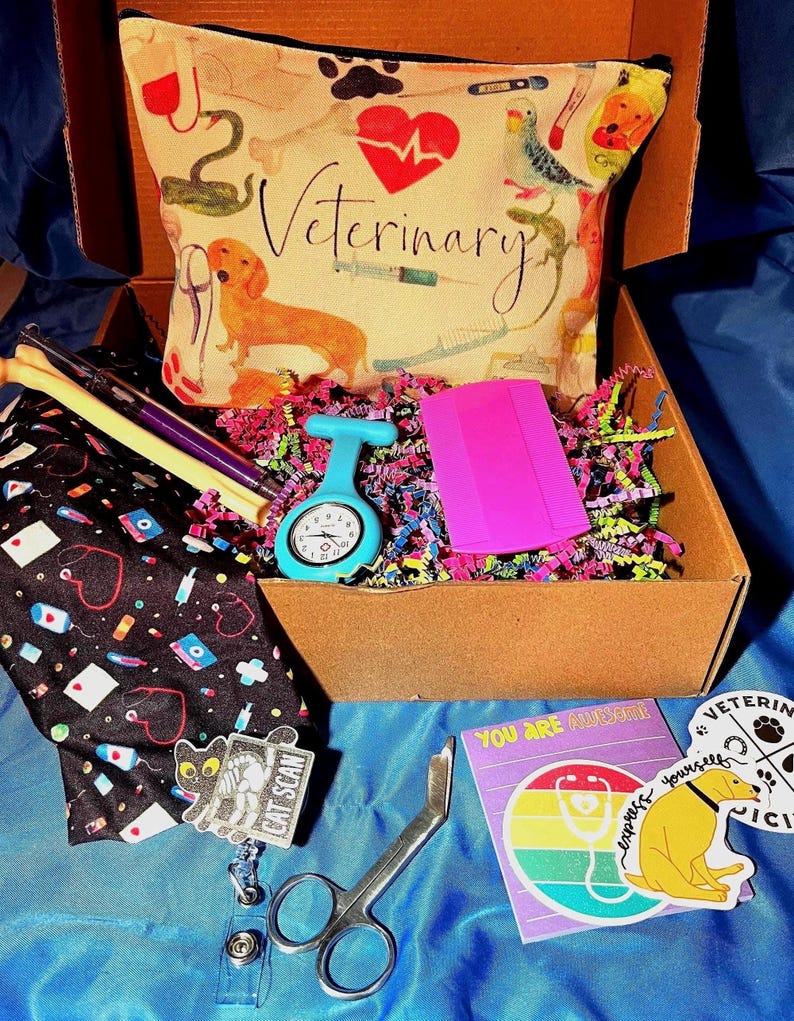 Veterinary Technician/nurse/assistant Appreciation/graduation Gift ...