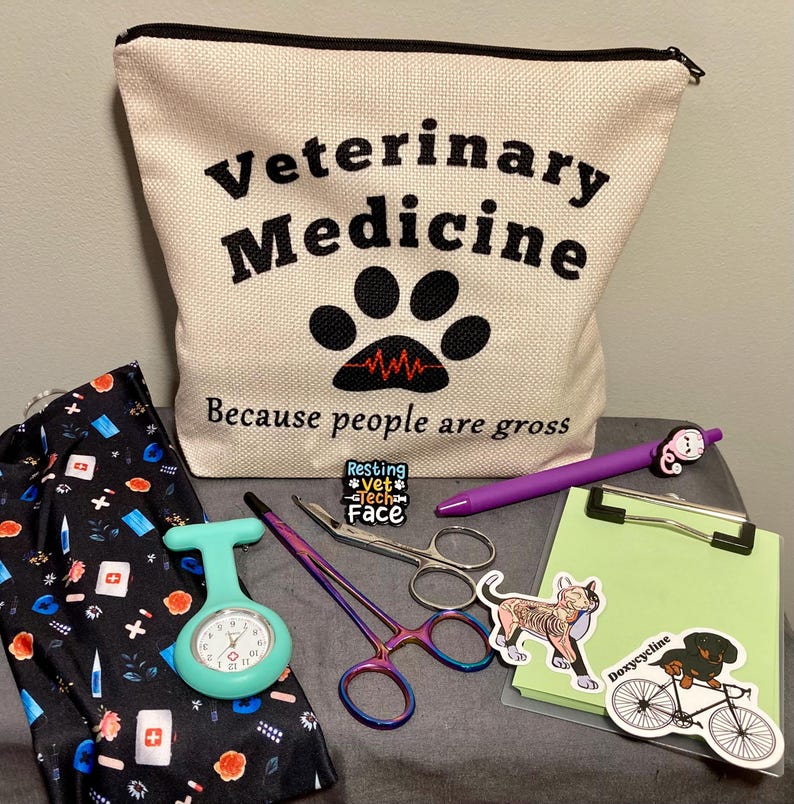 Veterinary Technician Appreciation Gift Package, Vet Tech Week ...