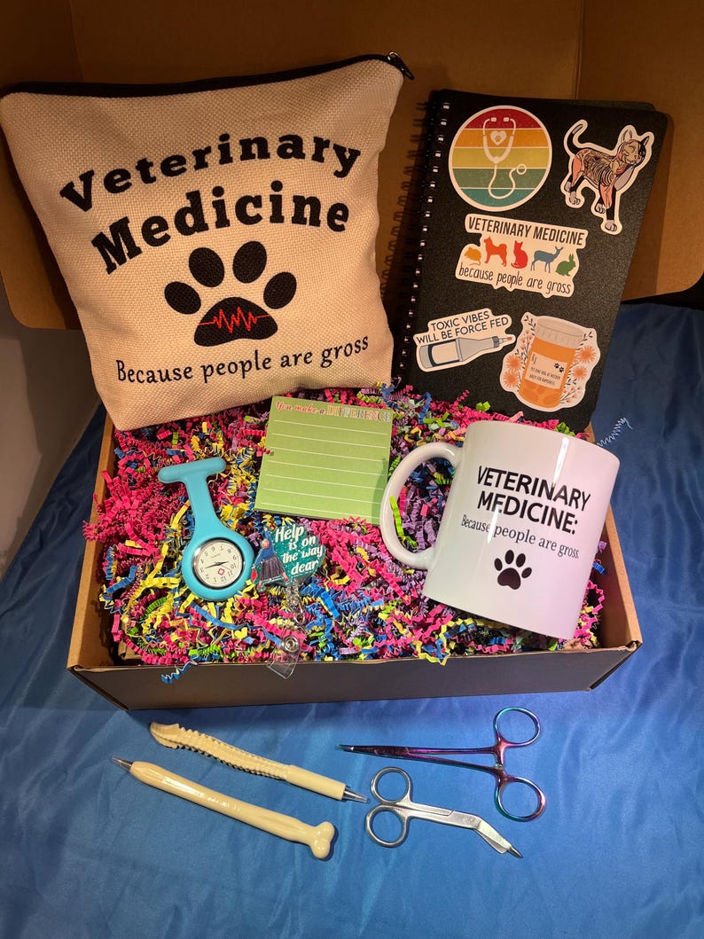 Veterinary Technician/nurse/assistant Appreciation/graduation Gift ...