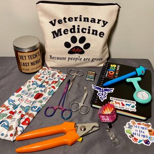 Veterinary Technician Appreciation Gift Package, Vet Tech Gift, Vet Tech Week, Veterinary ...