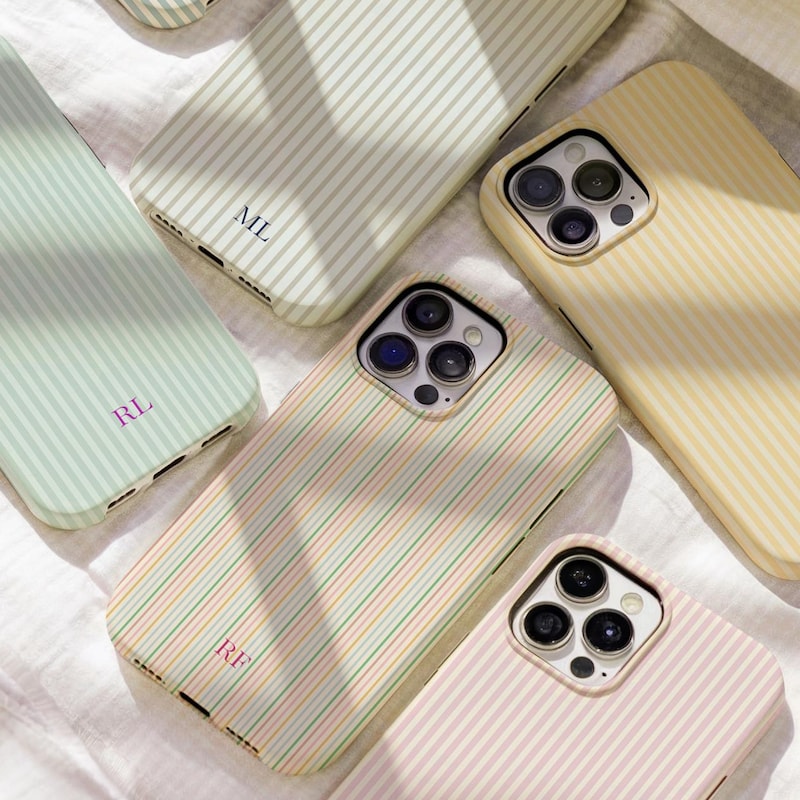 Striped Phone Case - Etsy