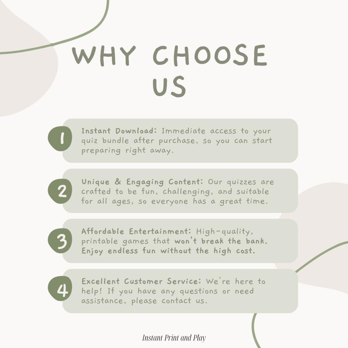 Printable History Quiz Bundle - Etsy