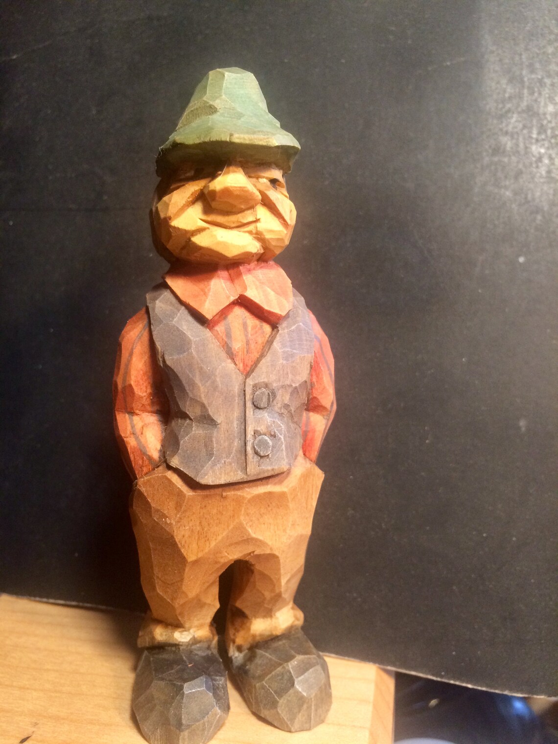 O’ma and O’pa Old Couple Carving - Etsy