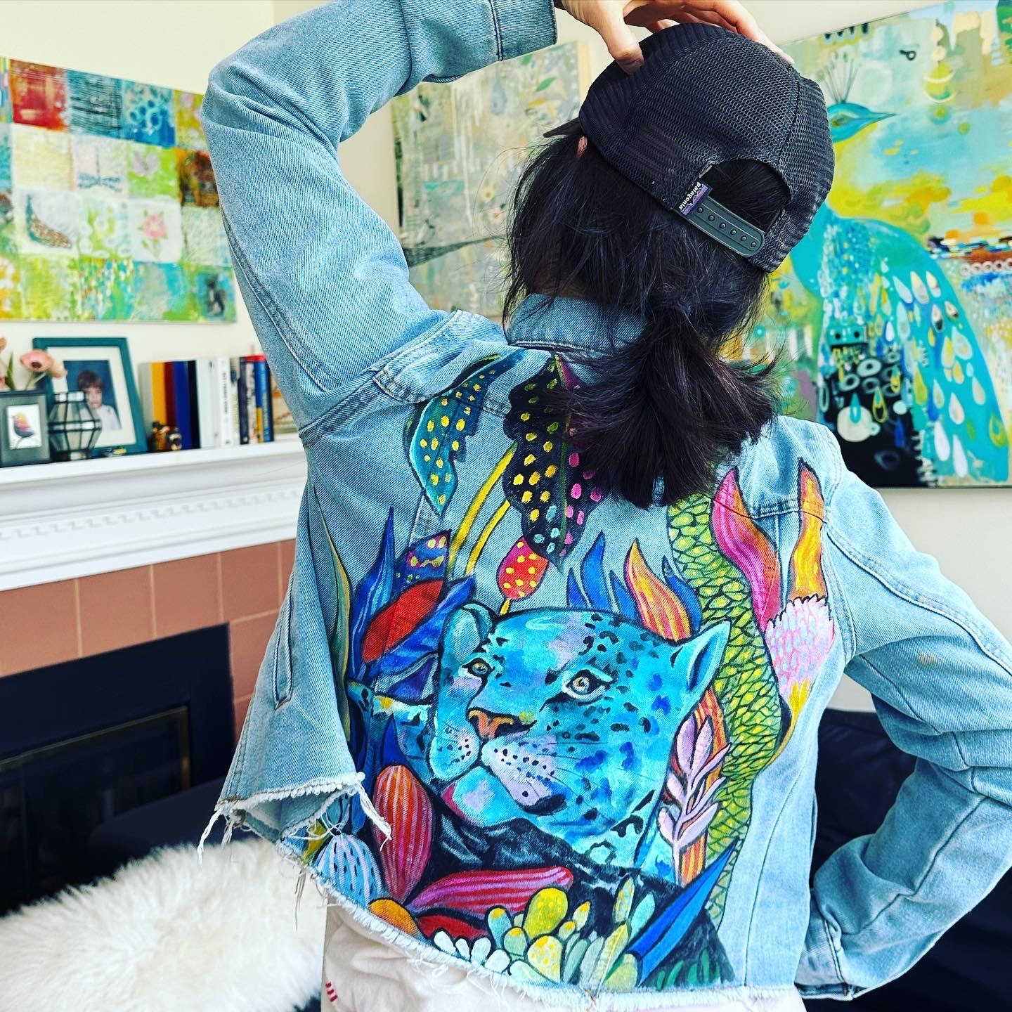 Diy Painted Denim Jackets