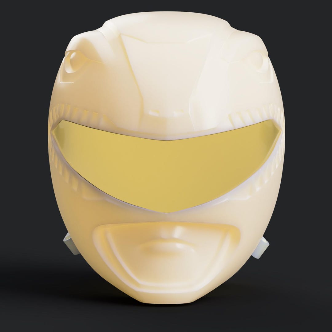 Power Ranger MMPR: Red Ranger Helmet Cosplay or Prop RAW DIY Kit - Etsy