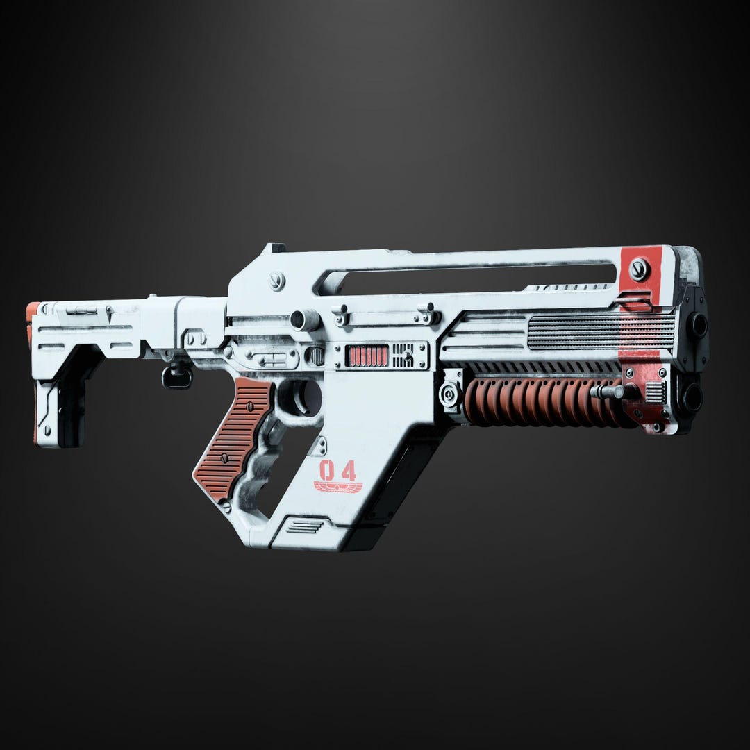 Alien: Romulus Pulse Rifle F44AA Prop or Cosplay RAW DIY Kit - Etsy UK