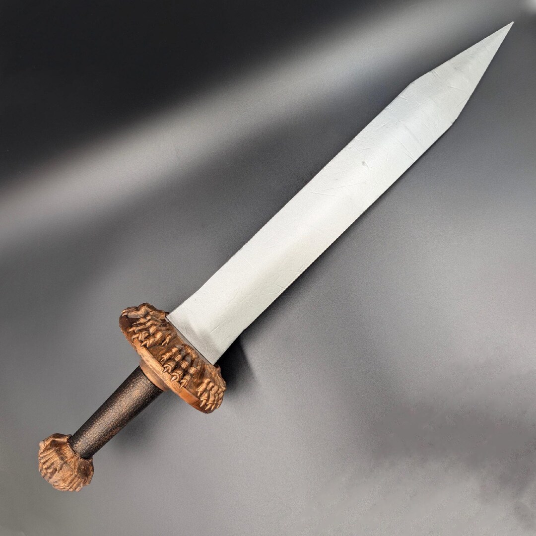 Gladiator: Tigris of Gaul Sword Props or Cosplay completed - Etsy