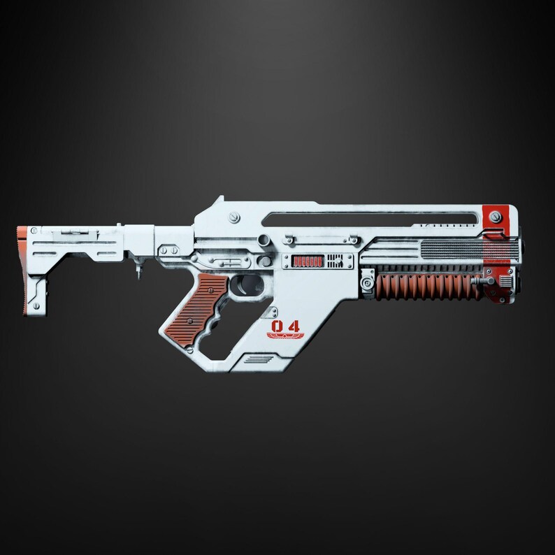 Alien: Romulus Pulse Rifle F44AA Prop or Cosplay RAW DIY Kit - Etsy ...