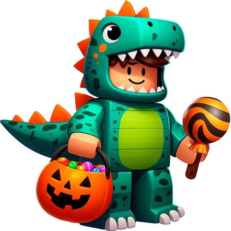 Roblox Halloween Costume - Etsy