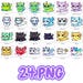 Meemeows Celestial Pack, Aphmau Cute Cats Clipart, Meemeow, Alien ...