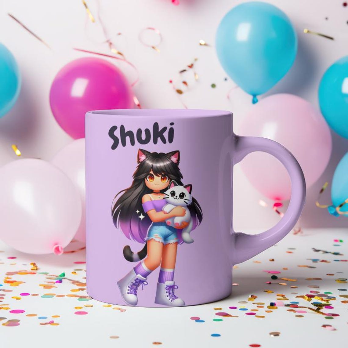 Aphmau Shuki, Roblox Cute PNG Images, Aaron, Ein, Kawaii Chan, Zane ...