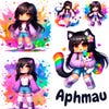 Aphmau Shuki, Roblox Cute PNG Images, Aaron, Ein, Kawaii Chan, Zane ...