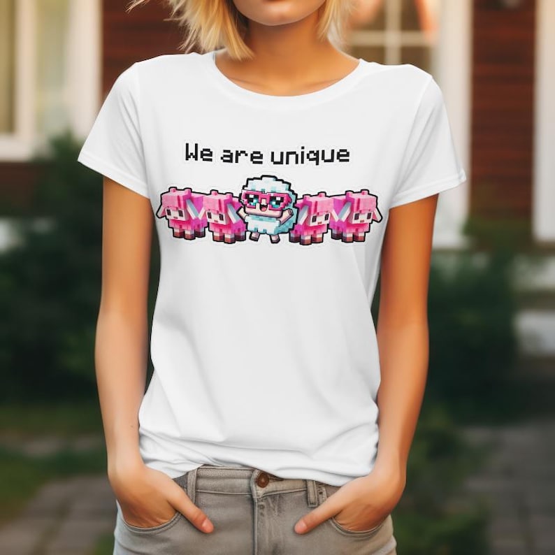 Minecraft PNG Cute Images, Steve, Alex, Axolotl, Creeper, Fox, Panda ...