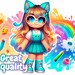 Aphmau Shuki, Roblox Cute PNG Images, Aaron, Ein, Kawaii Chan, Zane ...