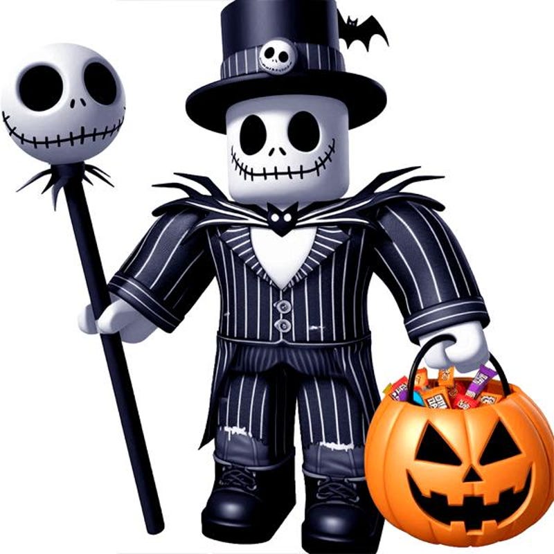 Roblox Halloween Costume - Etsy