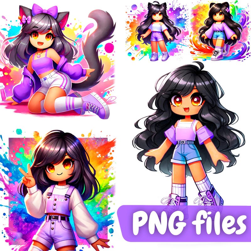 Aphmau Stickers - Etsy