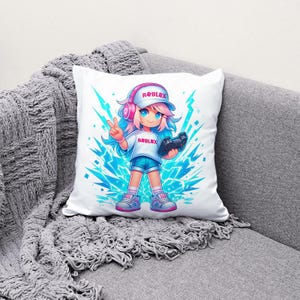 Roblox PNG, Roblox Girl, Gamer Girl With Gamepad, Roblox Cute Character ...