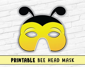 FireFly Printable Insect Mask Lightning Bug Costume for Kids | Etsy