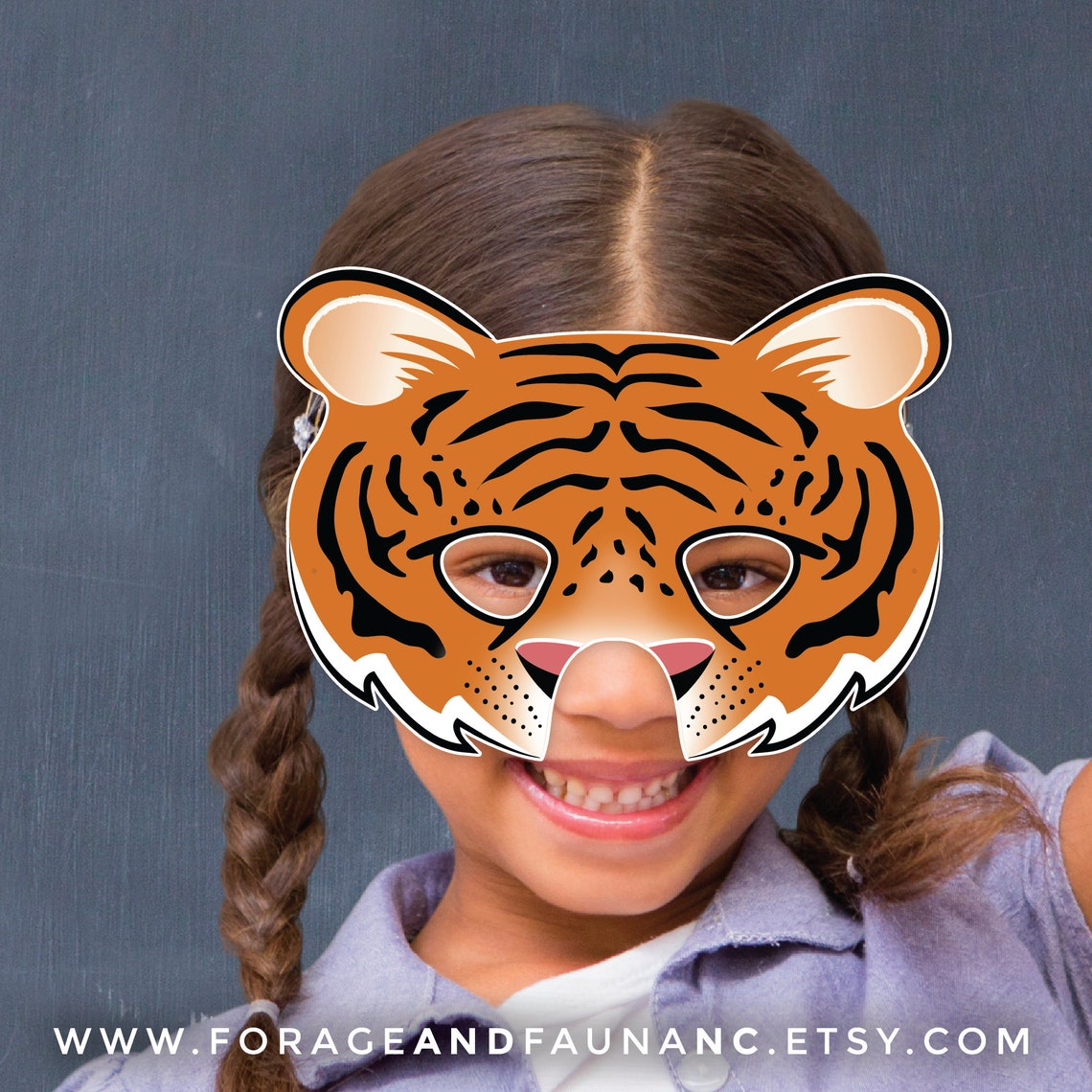 Tiger Mask Bengal Tiger Siberian Tiger Tiger King Tigris Mask Wild Cat ...
