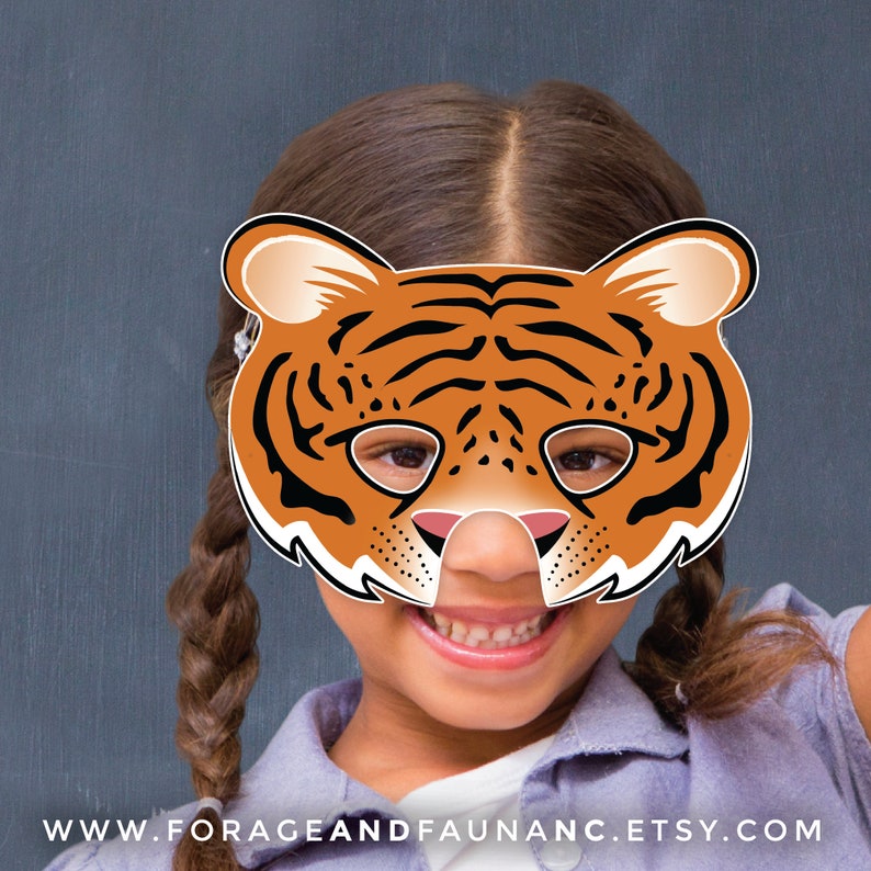 Tiger Mask Bengal Tiger Siberian Tiger Tiger King Tigris Mask Wild Cat ...