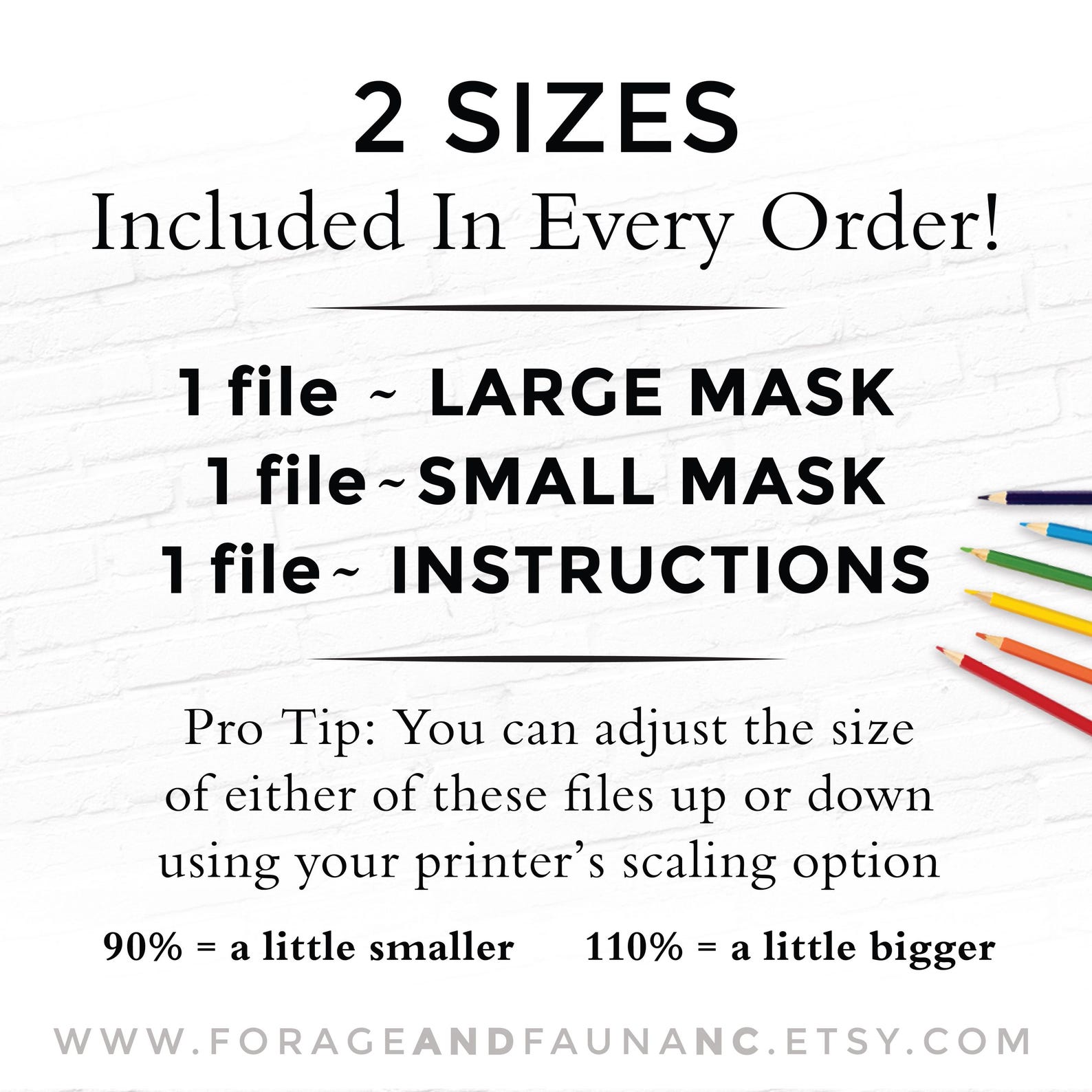 Gecko Mask Value Bundle! Full Color and Coloring Versions Lizard Animal ...