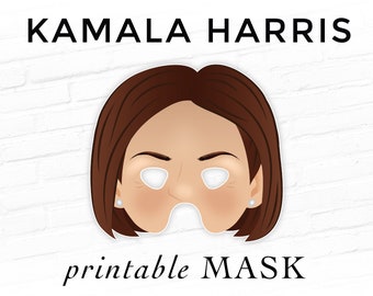 President Face Mask - Etsy