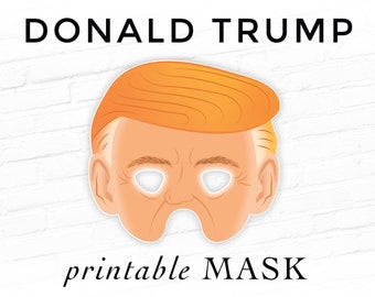 Donald Trump Costume - Etsy