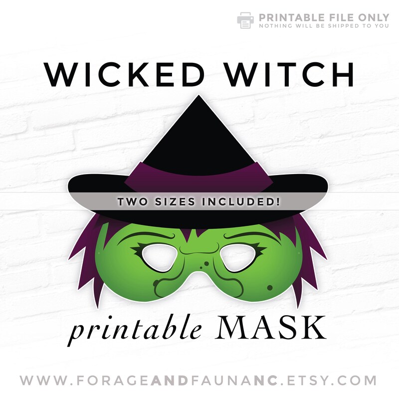 Wizard of Oz Masks - Etsy