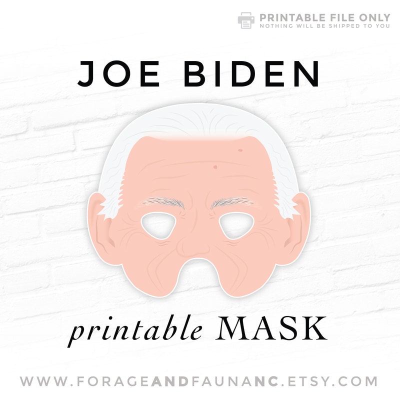 Joe Biden Masks - Etsy
