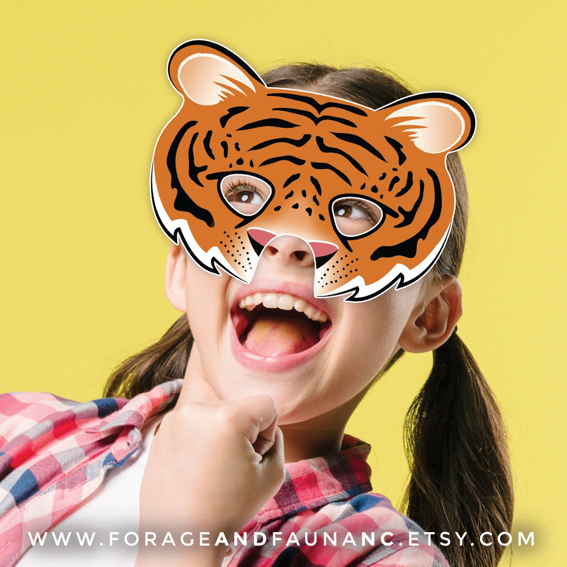 Tiger Mask Bengal Tiger Siberian Tiger Tiger King Tigris Mask Wild Cat ...