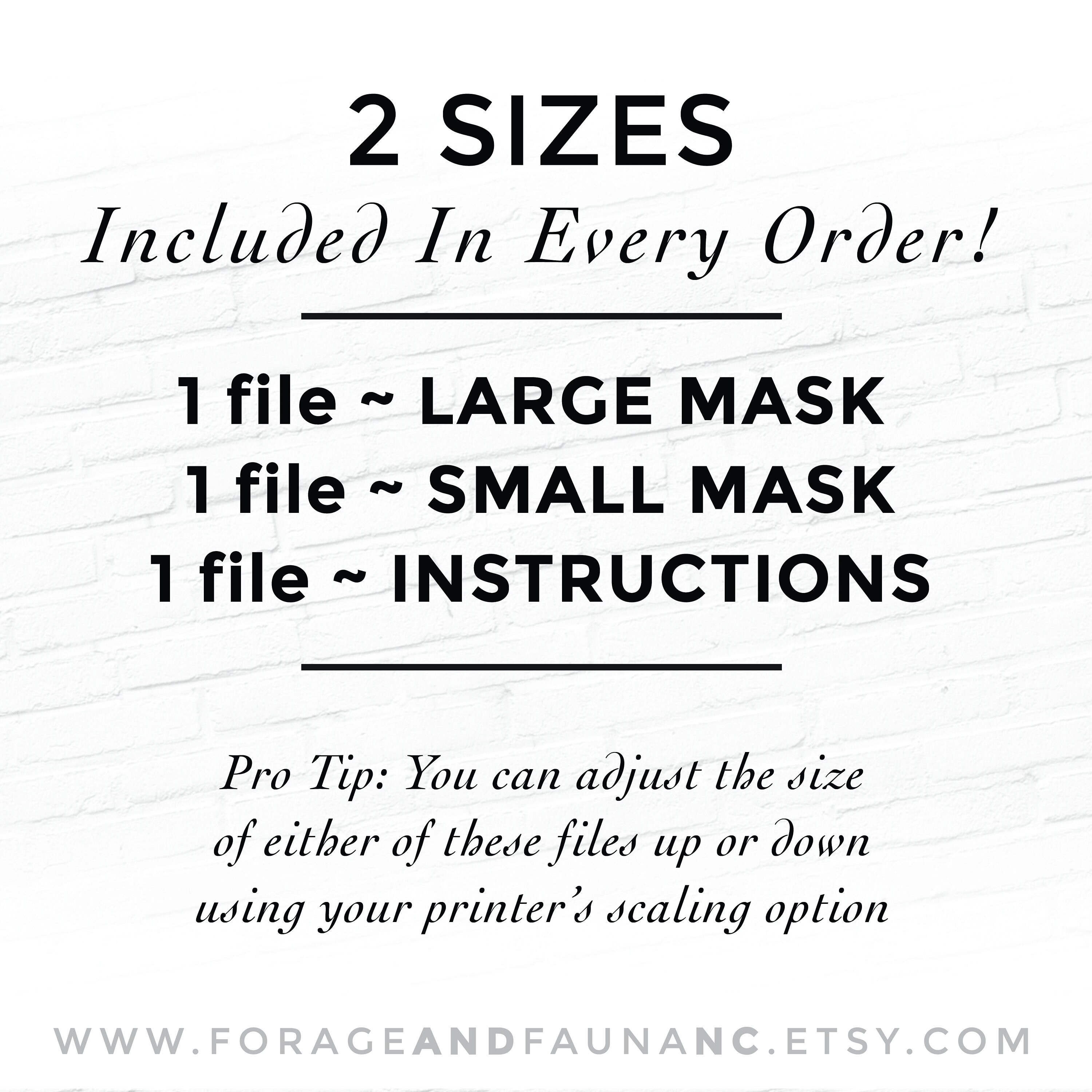 Gorilla Printable Mask | Primate Mask | King Kong | Donkey Kong - Etsy
