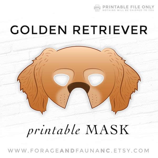 Cocker Spaniel Face Mask - Etsy