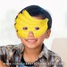 Bananas Printable Party Mask Tropical Fruit Halloween Play Costume ...