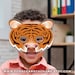 Tiger Mask Bengal Tiger Siberian Tiger Tiger King Tigris Mask Wild Cat ...